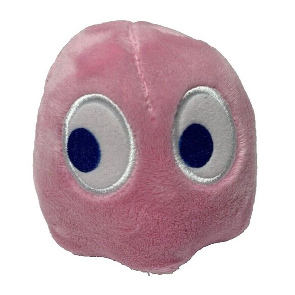 Pac-Man | Toys | Mspacman Pinky Pink Plush Stuffed Girls Gaming Teddy ...